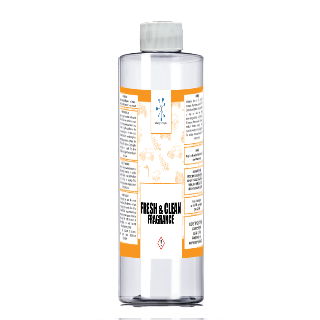 ISI Fresh and Clean Fragrance | Industry Supply Inc.