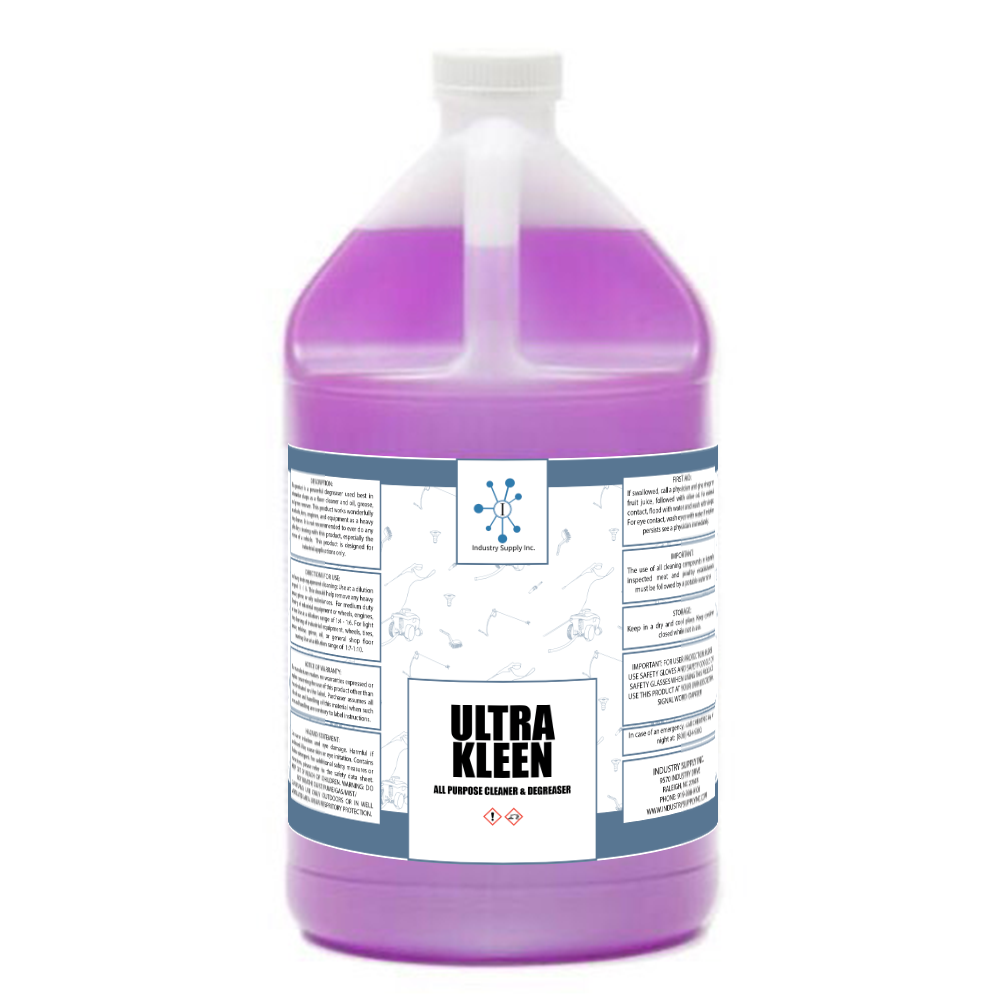 Orange Cleaning Booster, Ultra Kleen