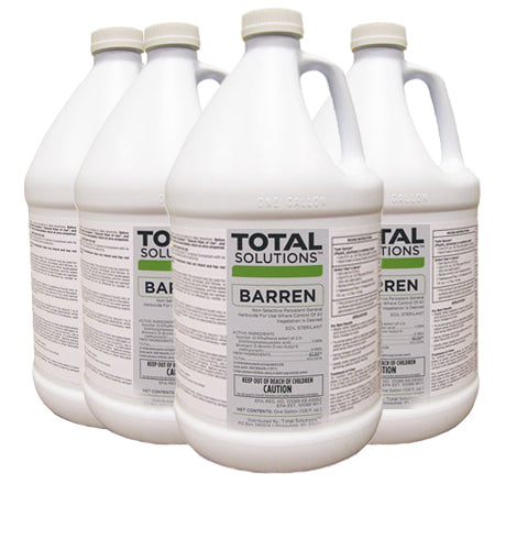 Barren Herbicide Pack of Four 1 gallons