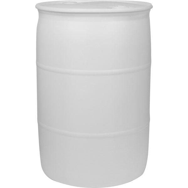 30 Gallon Natural Poly Drum HDPE
