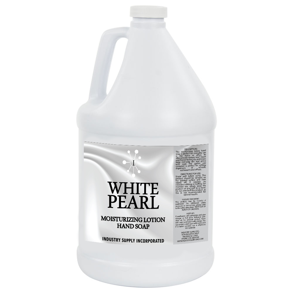 White Pearl Liquid Hand Soap | Industry Supply Inc.