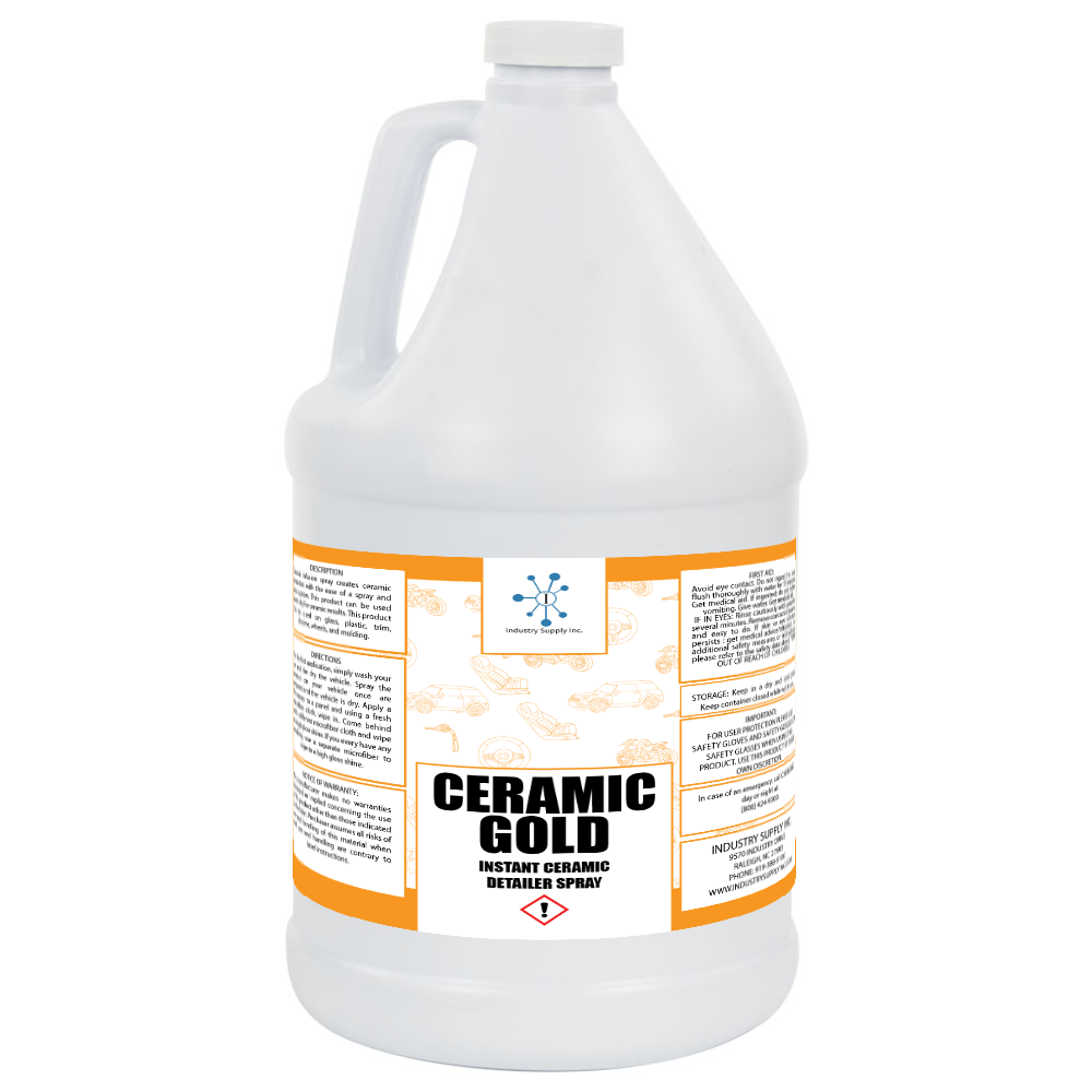 ISI Ceramic Gold | Industry Supply Inc.