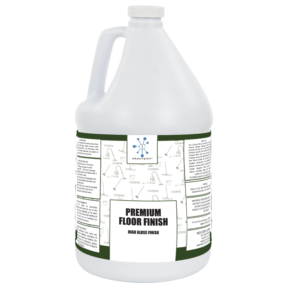 ISI Premium Floor Finish | Industry Supply Inc.