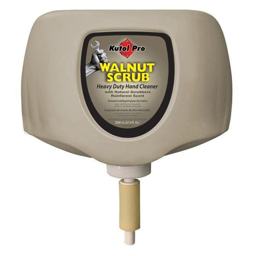 KUTOL 4767 Walnut Scrub Heavy Duty Cleaning Grit, 4/Case