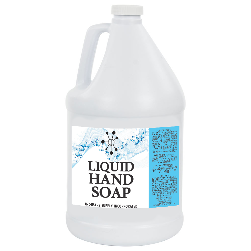 1 Gallon Liquid Hand Soap | Industry Supply Inc.